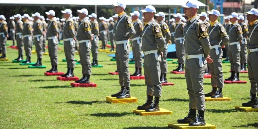 ASSTBM prestigia a formatura dos novos Soldados da Brigada Militar
